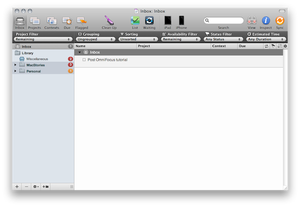 How To: Add Tasks To OmniFocus or Things Using Dropbox and PlainText - MacStories